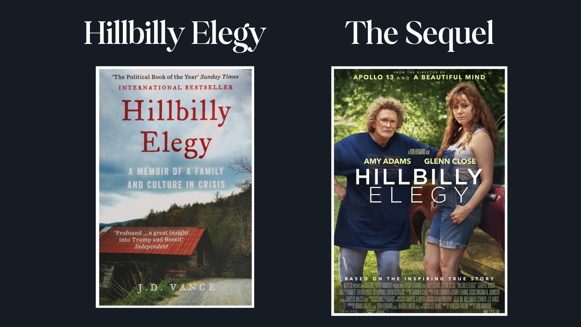Hillbilly Elegy (Book) - Biography Points