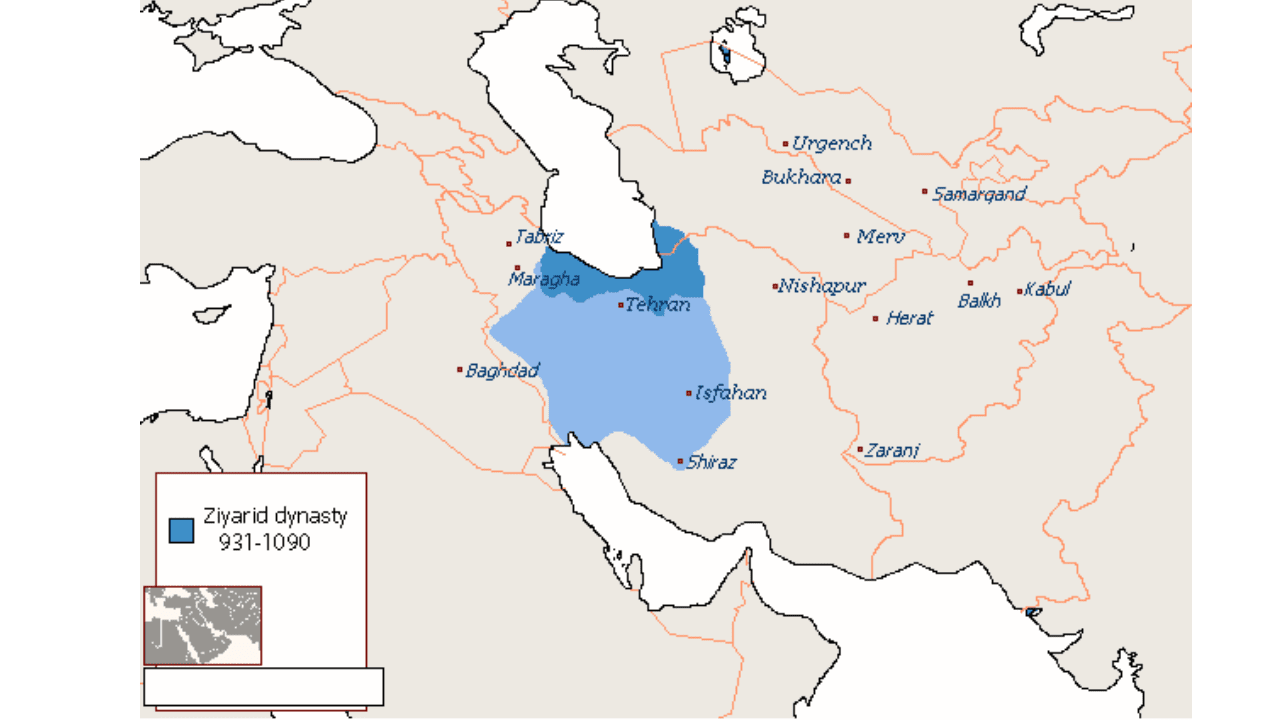 Ziyarid dynasty (Iranian Dynasty) – Biography Points